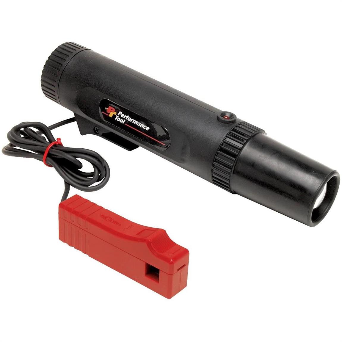 Performance Tool W80578 Self-Powered Timing Light, Black