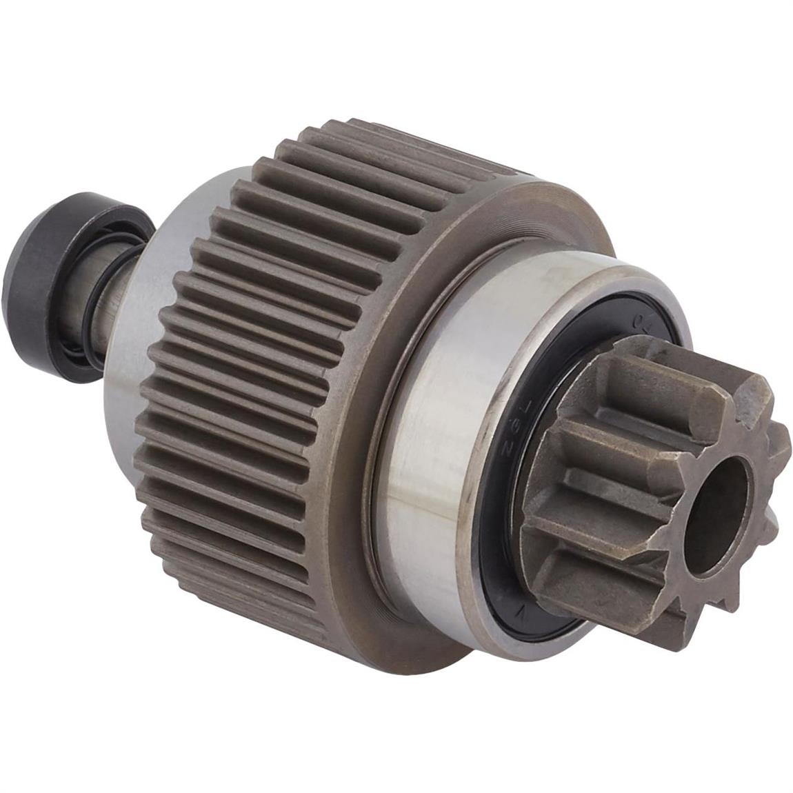 Compact Starter Clutch Assembly