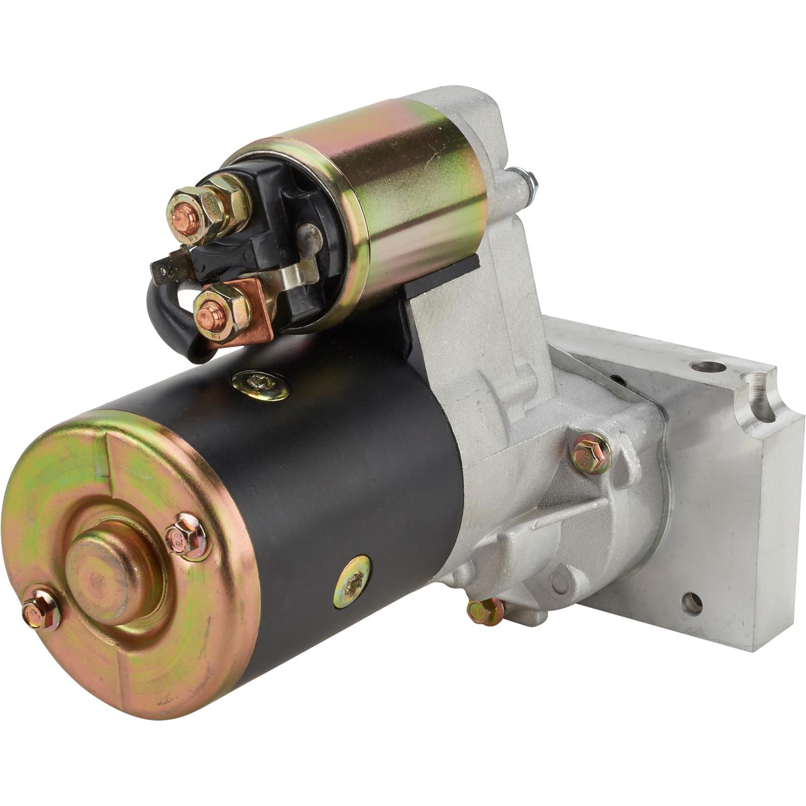 Chevy V8 Mini Starter, Compact, High Torque, SBC, BBC, 1.4 kW
