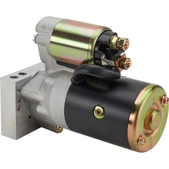 Chevy V8 Mini Starter, Compact, High Torque, SBC, BBC, 1.4 kW