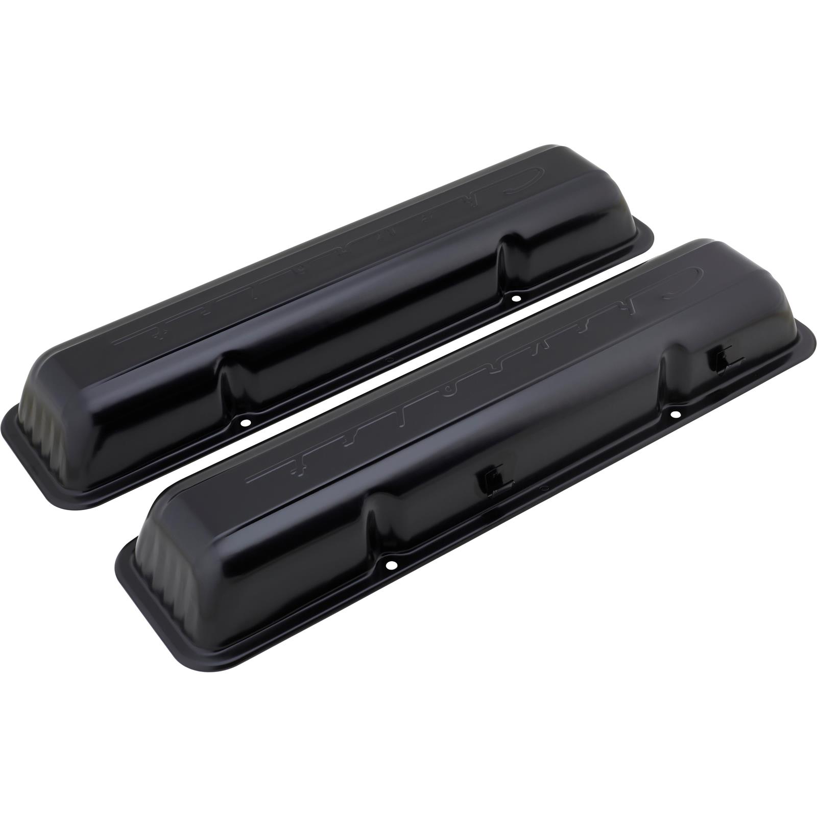 Classic Headquarters W-541 59-67 S/B Chevy Script Valve Covers