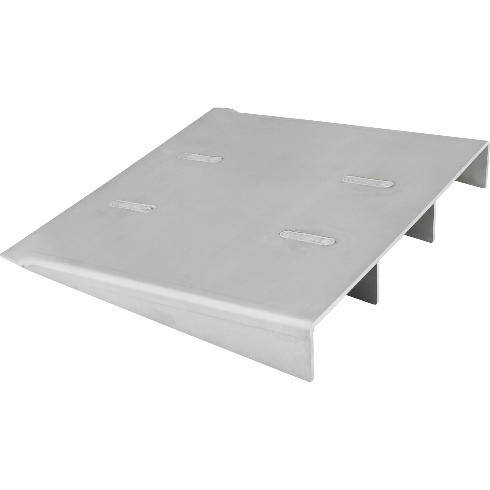 Aluminum Ramps for 2.5 Inch Scale Pads, 15 Inch Long, Set of 4