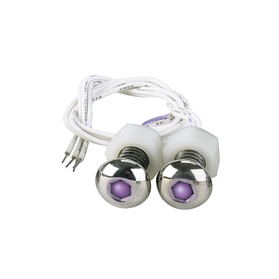 DEi 030308 Lite N Boltz LED Bolts, Purple