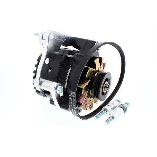 Powermaster 8-722 SB Chevy 75 Amp Mini Alternator w/Serp-Belt Kit