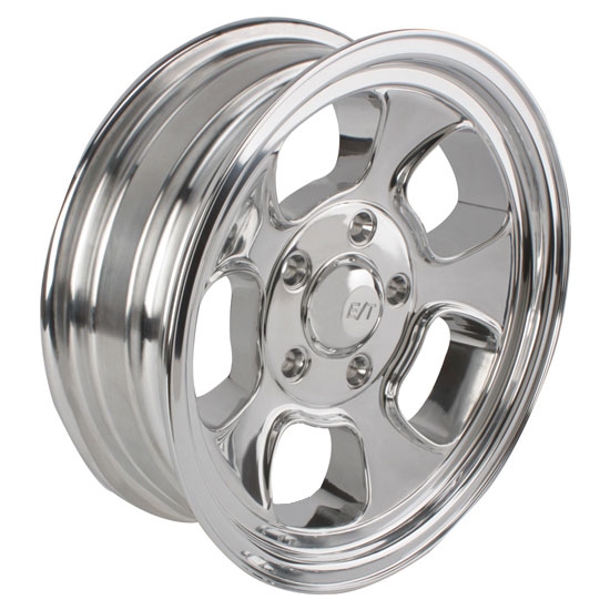 Team III Wheels Five Window Wheel-Pol-15x5-5 on 4.75-2-7/8 Backspace