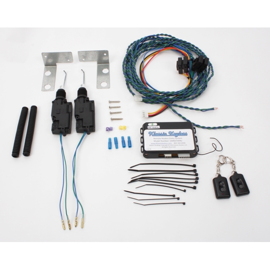 Garage Sale - Klassic Keyless KK001 Chevelle/Nova/Camaro Keyless Entry