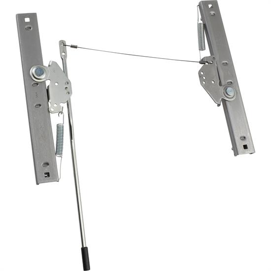 Speedway Universal Bucket Seat Slider Tracks