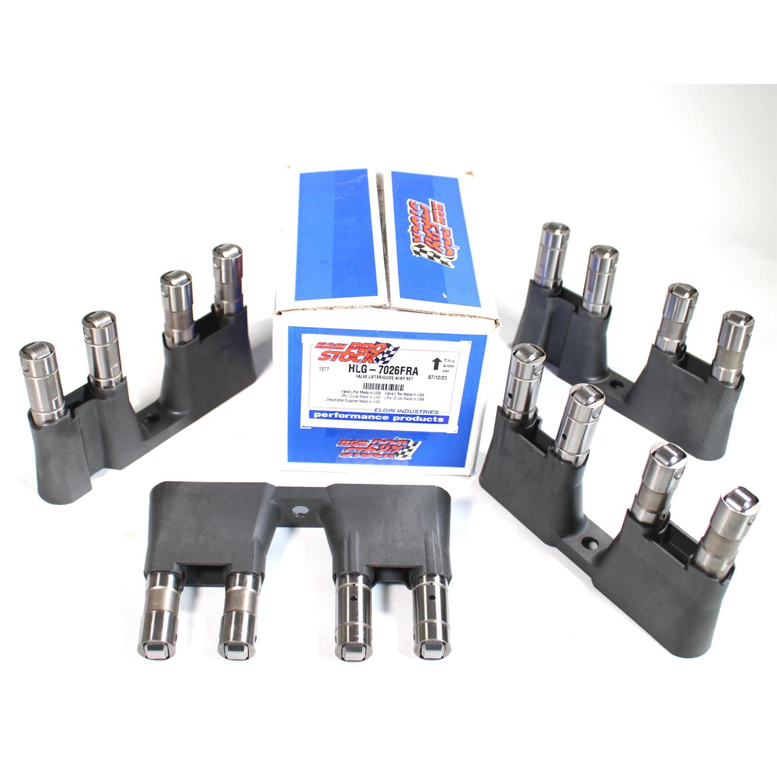 Elgin Industries HLG-7026FRA AFM Lifter And Guide Set, GM LS7