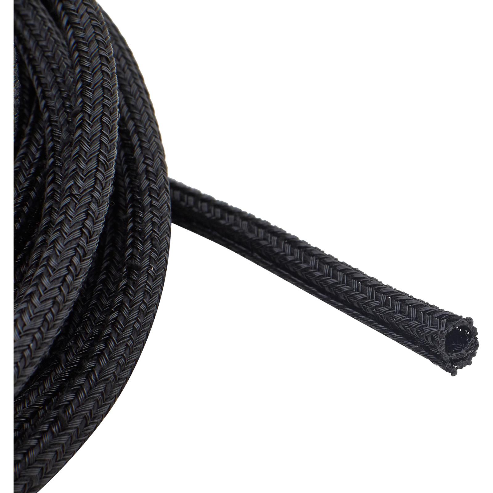 Painless 70910 1/8 Inch PowerBraid Split Braided Sleeving, 20 Feet
