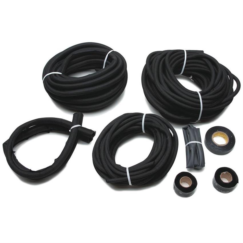 Painless Wiring 70973 ClassicBraid Muscle Car Wire Conduit Kit, 70-81 ...