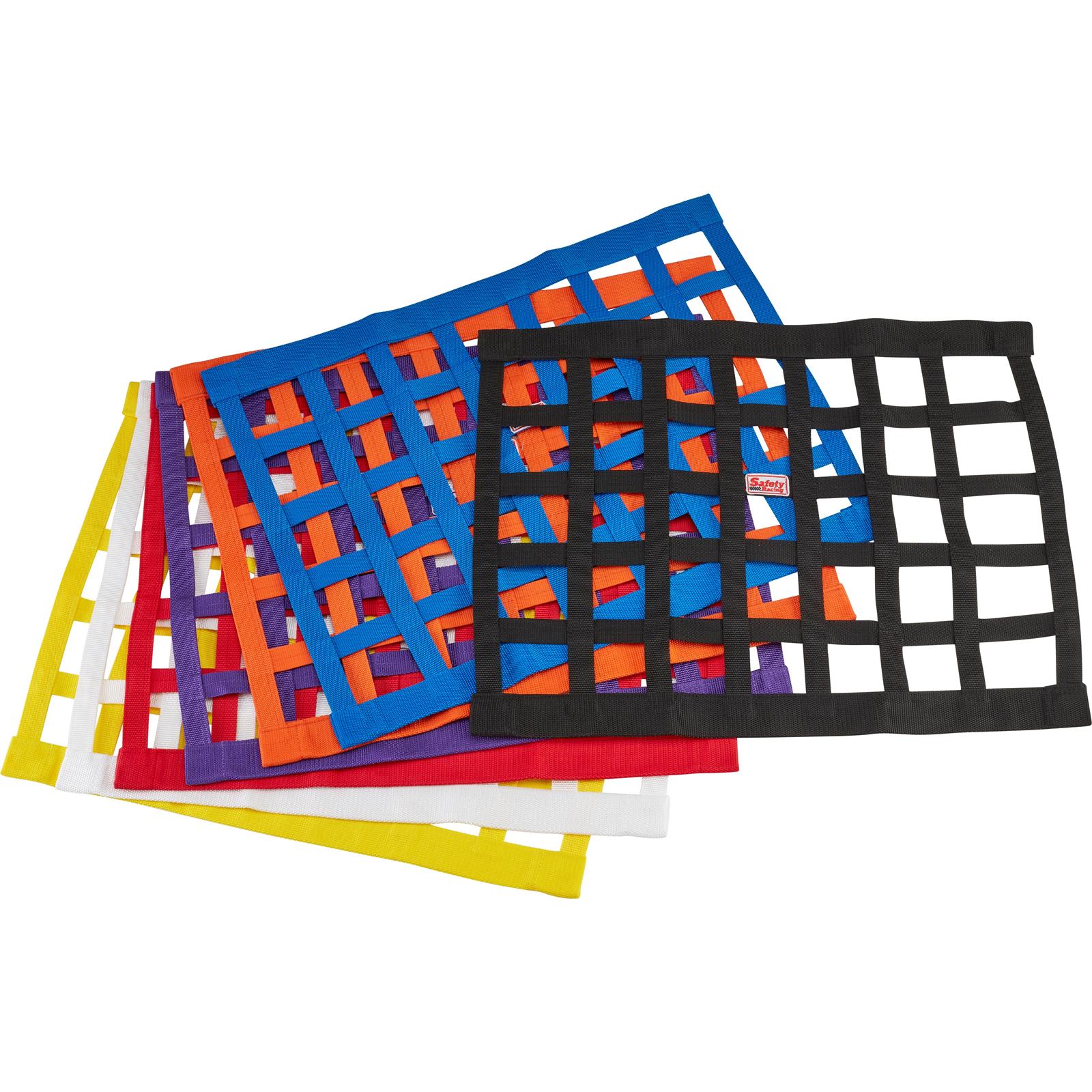 Speedway Ribbon Style Window Net, 18 x 24 Inches