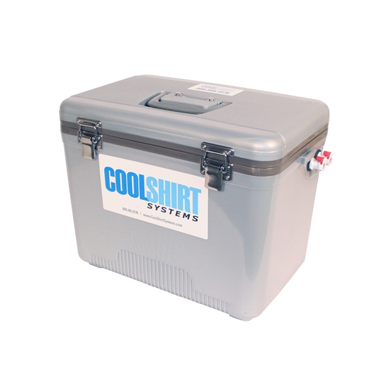 CoolShirt CS-H-12 Compact Club System Cooling Unit, 12 Quart