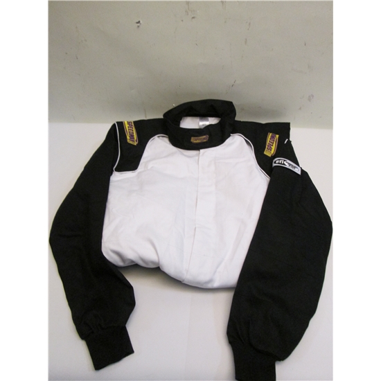 Garage Sale - Speedway Racing Suit-One Piece-Single Layer, Black, Size XXL