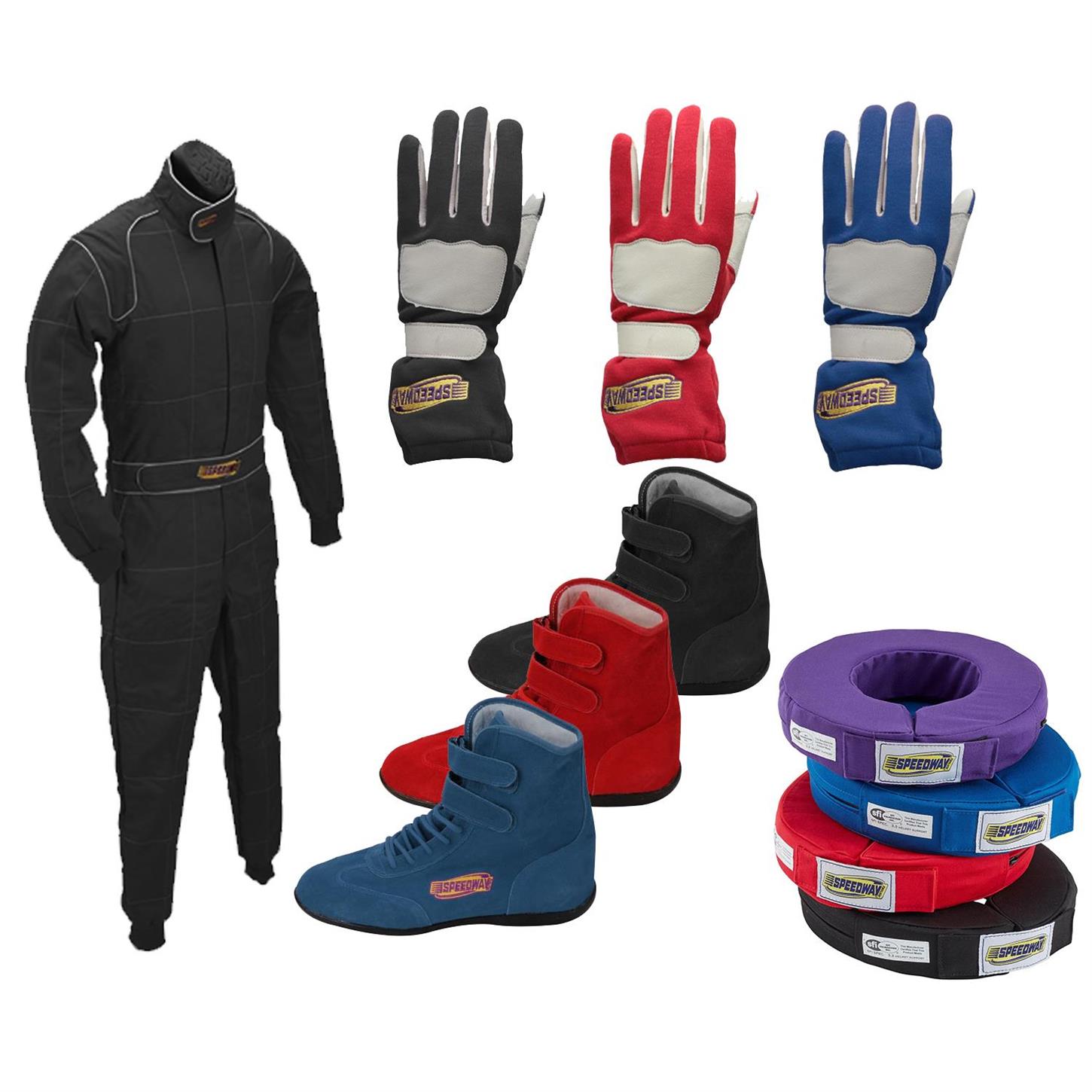 Speedway Double Layer One Piece Racing Suit Combos
