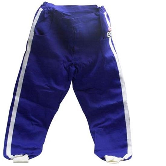 Safety Racing SFI-1 Proban Blue Driver Pants, Size Small