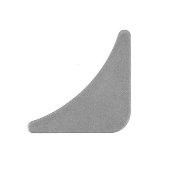 Small Roll Cage Chassis Bar Steel Weld Gusset Plates, 25 Pk