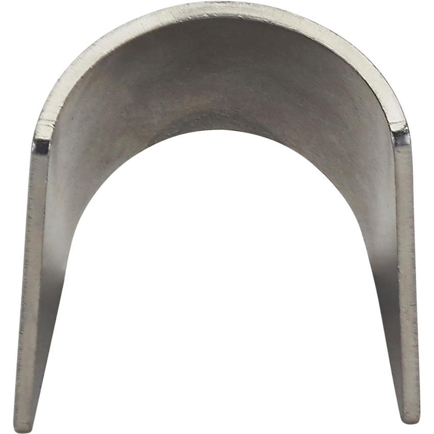 Roll Cage Saddle Weld Gussets for 2 Inch Tube, 1/8 Steel, 10