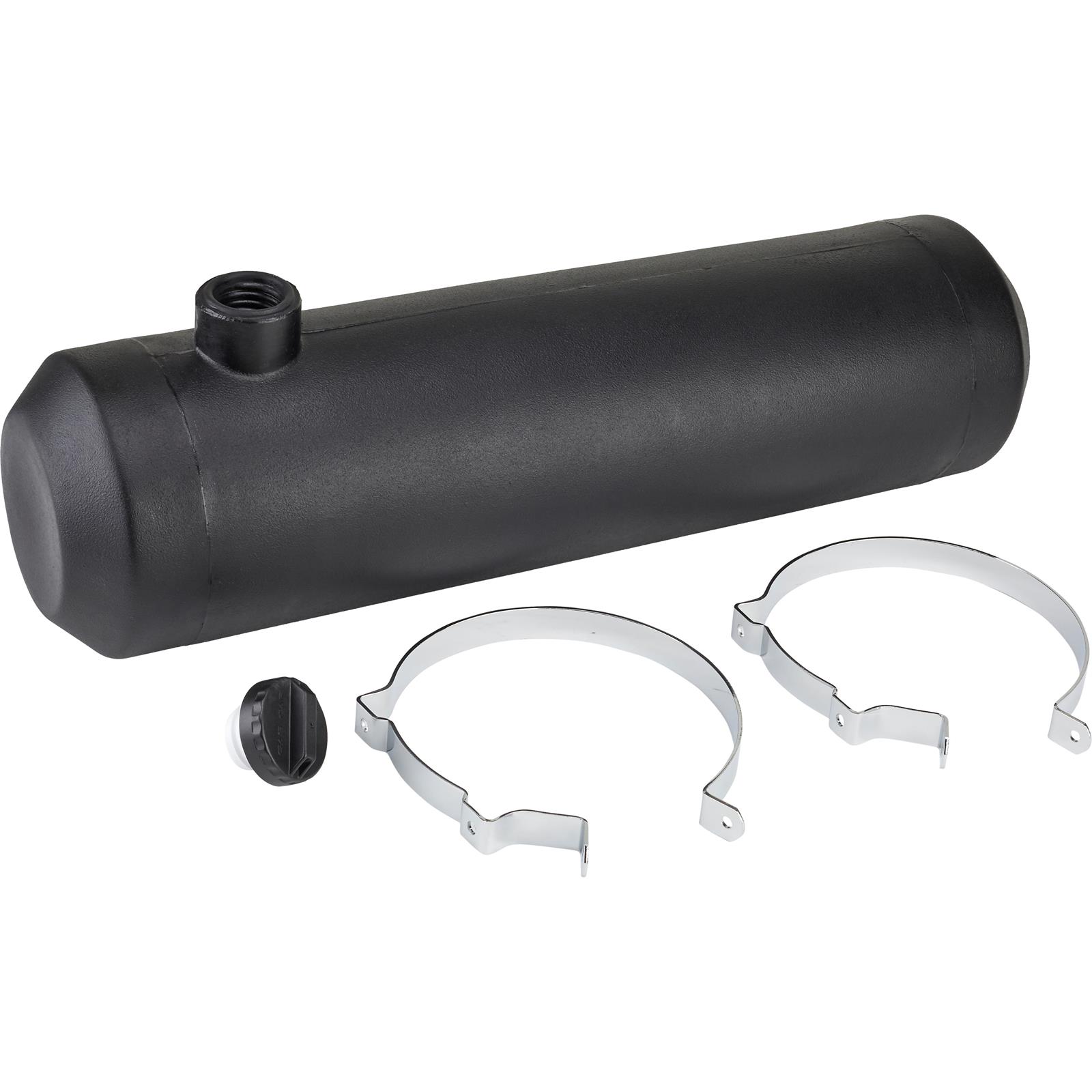 Black Poly Fuel Tank, 6-1/2 Gallon, 8 x 30 Inch