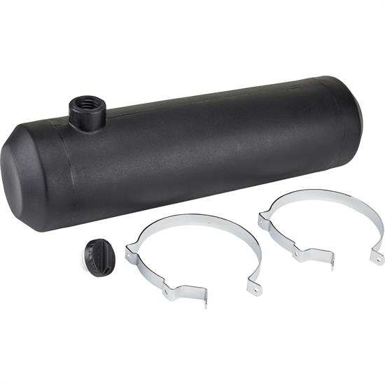 Black Poly Fuel Tank, 6-1/2 Gallon, 8 x 30 Inch