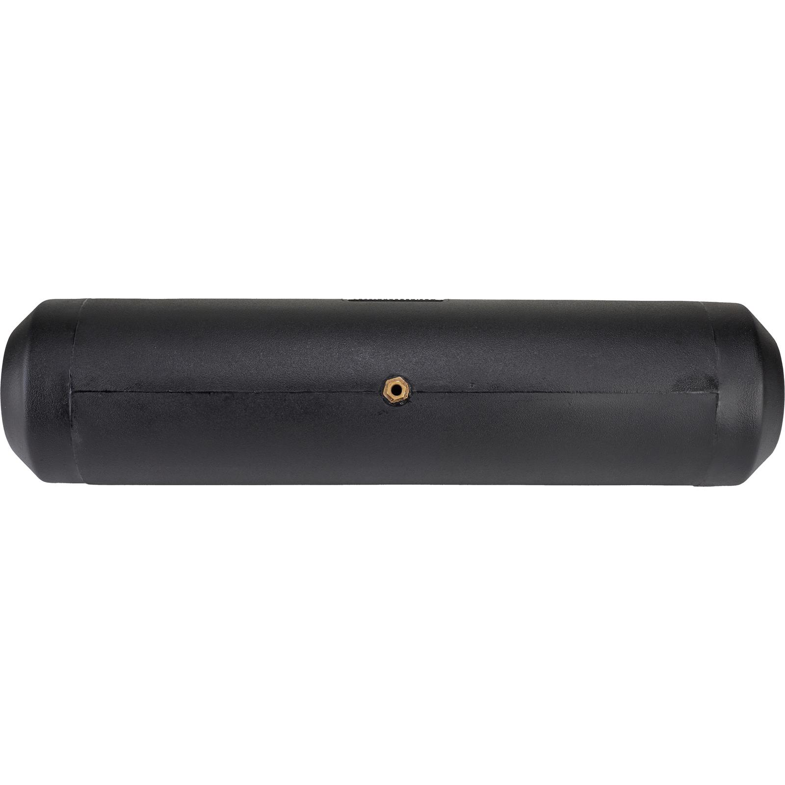 Black Poly Fuel Tank, 7 Gallon, 8 x 33 Inch