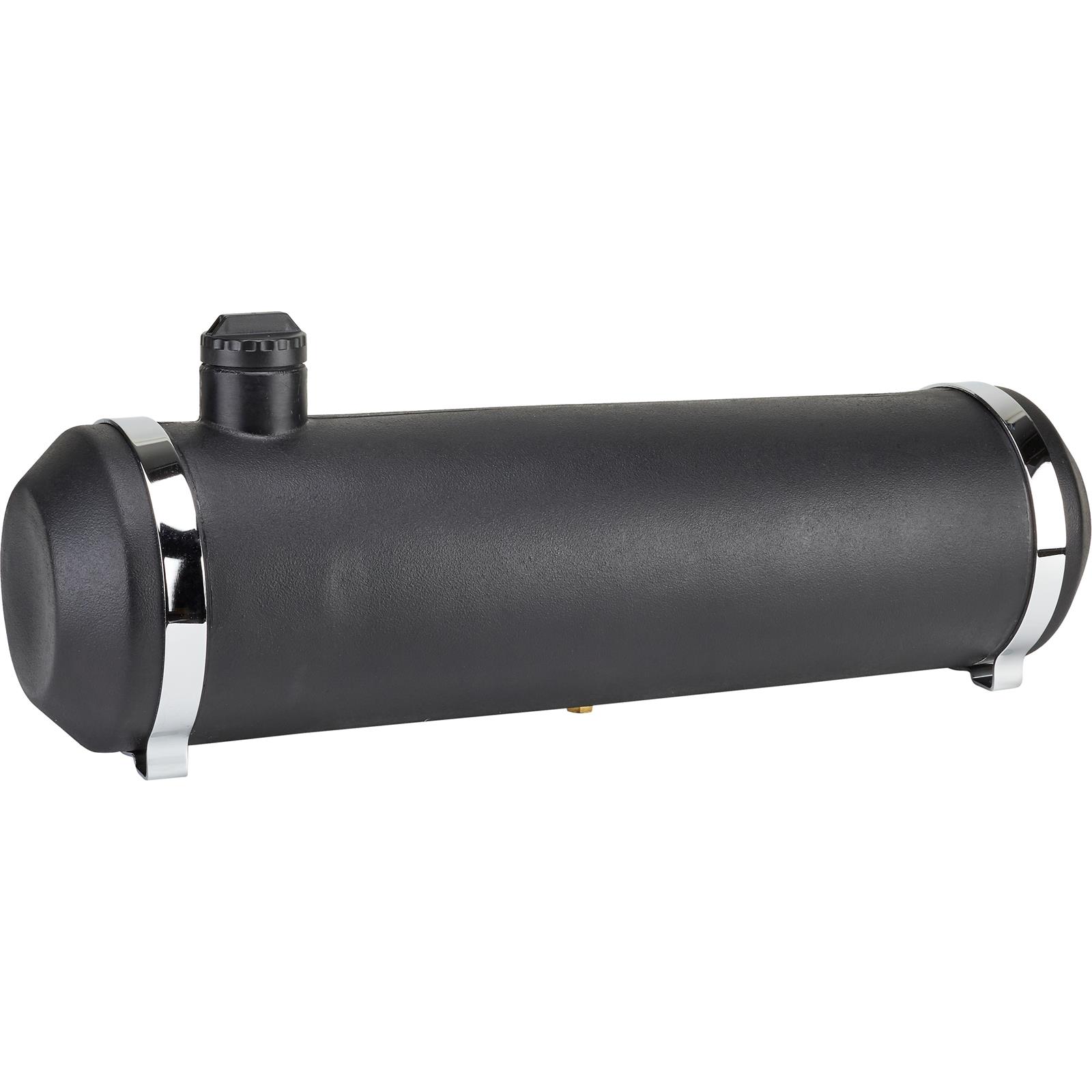 Black Poly Fuel Tank, 7 Gallon, 8 x 33 Inch
