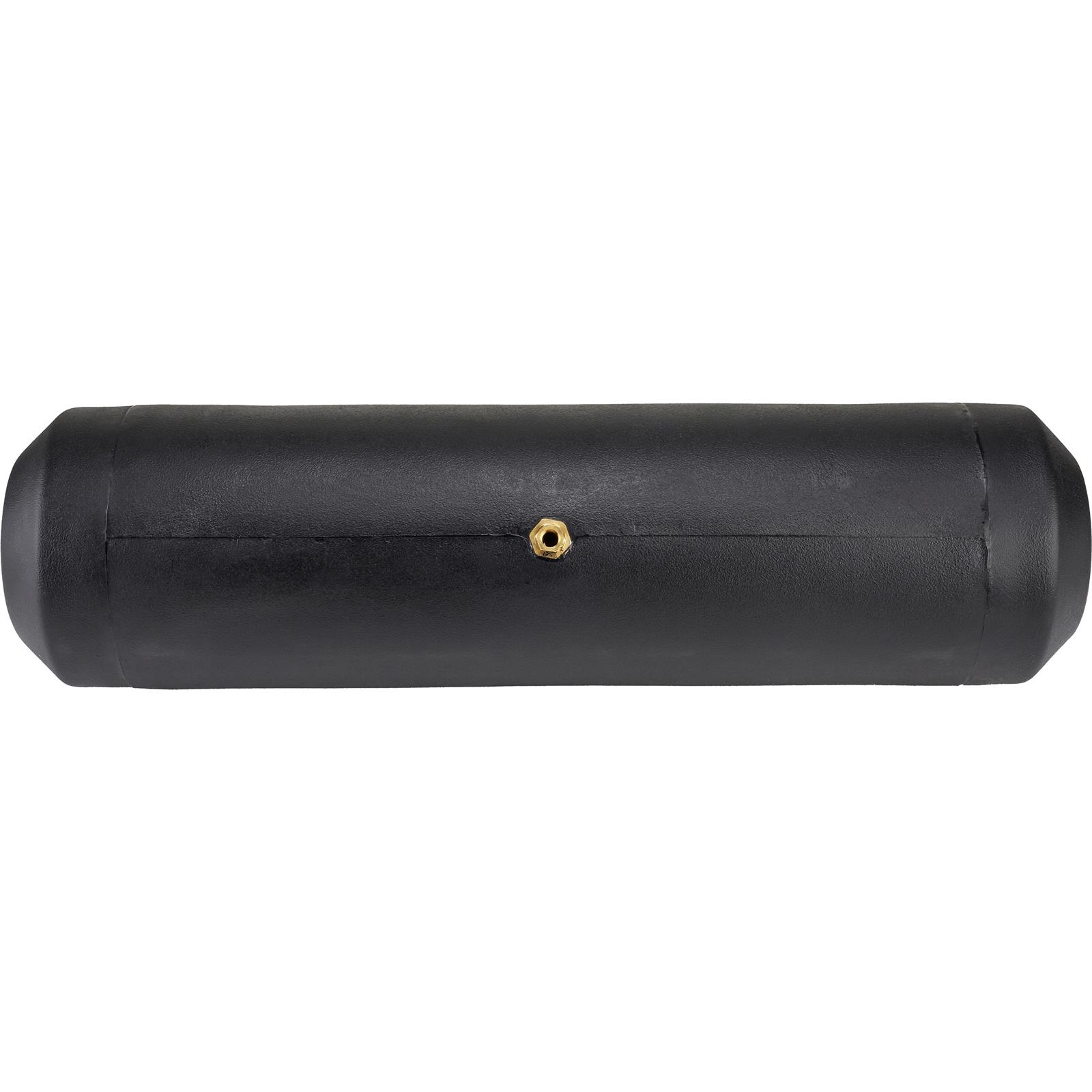 Black Poly Fuel Tank, 10 Gallon, 10 x 30 Inch