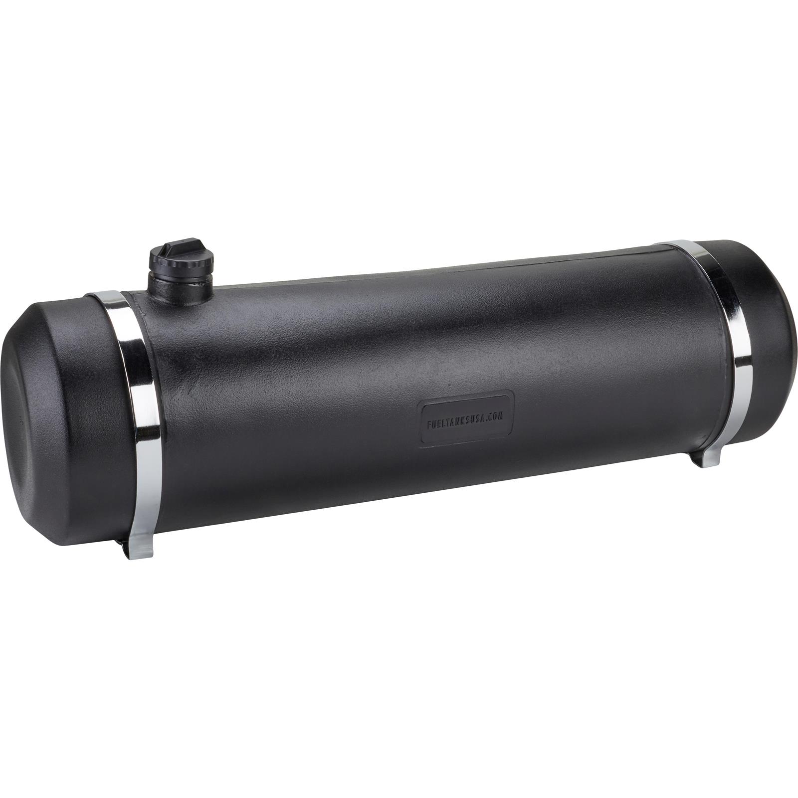 Black Poly Fuel Tank, 12 Gallon, 10 x 36 Inch