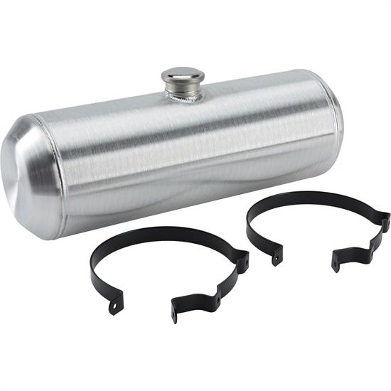 Speedway Motors Spun Aluminum Fuel Tank, 5 Gallon, 8 x 24 Inch