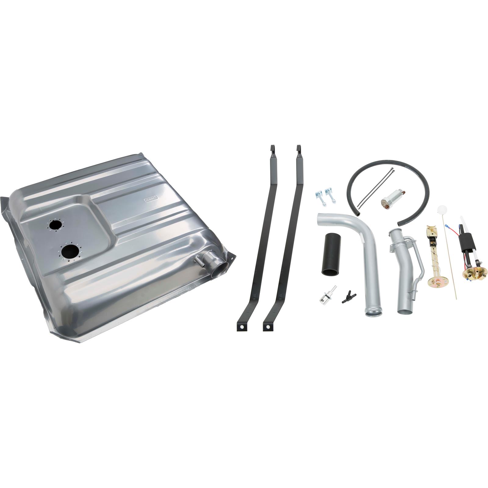 Tanks Inc. 570-CG-KIT-SWM6 EFI Fuel Tank Kit 1957 Chevy w/GPA-6