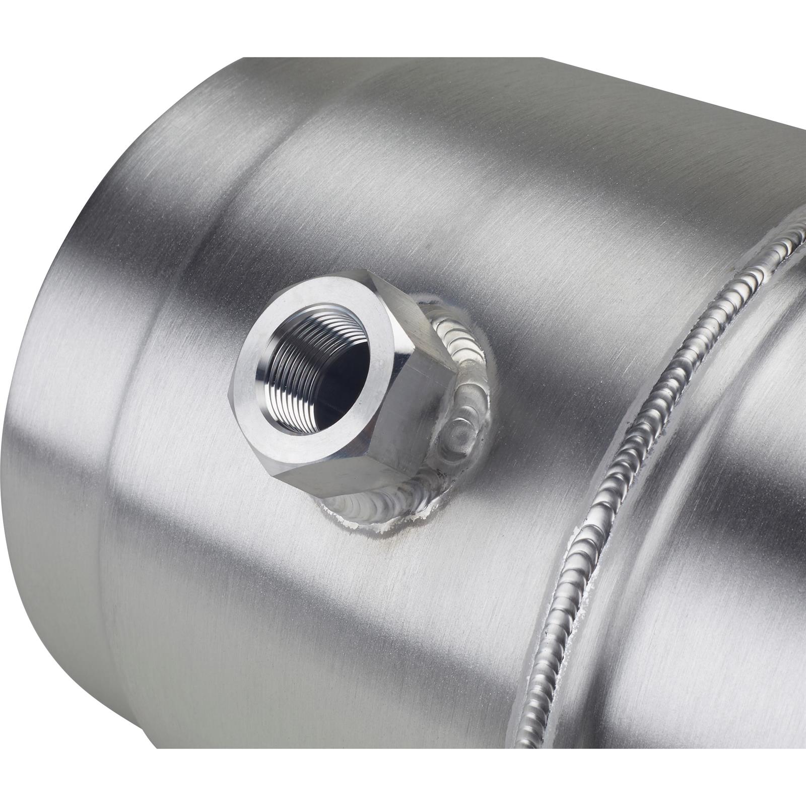 Speedway Spun Aluminum Tank, 2 Gallon