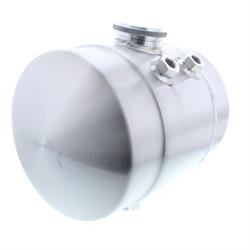 Speedway Spun Aluminum Tank, 2 Gallon