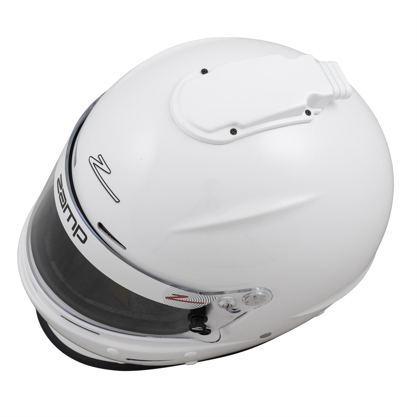 Zamp RZ-62 AIR Aramid SA2020 Helmet, Flat Black/White