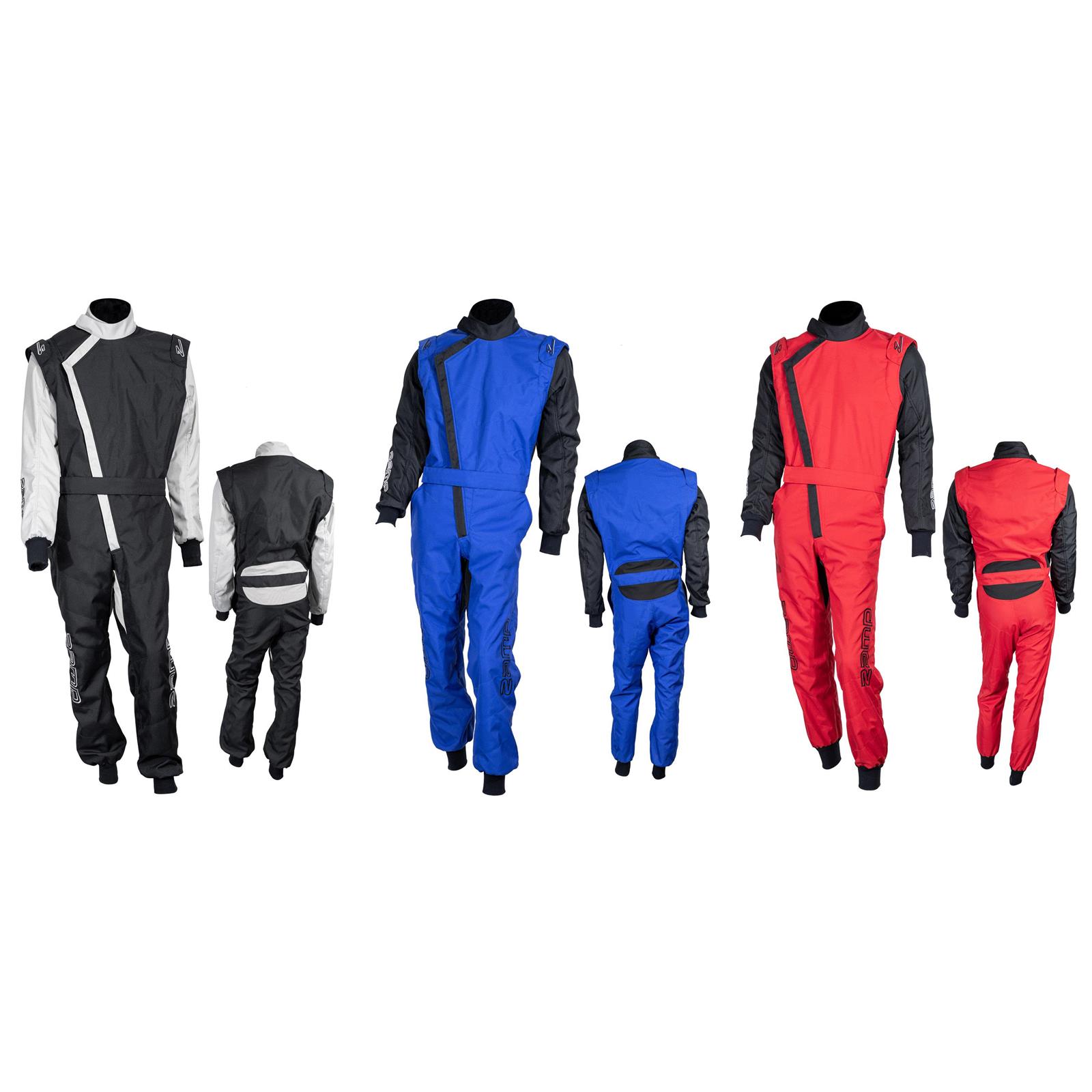 Zamp ZK-40 Lightweight Adult Karting Racing Suit, Two-Layer