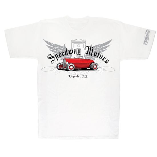 Speedway Street Wings T-Shirt