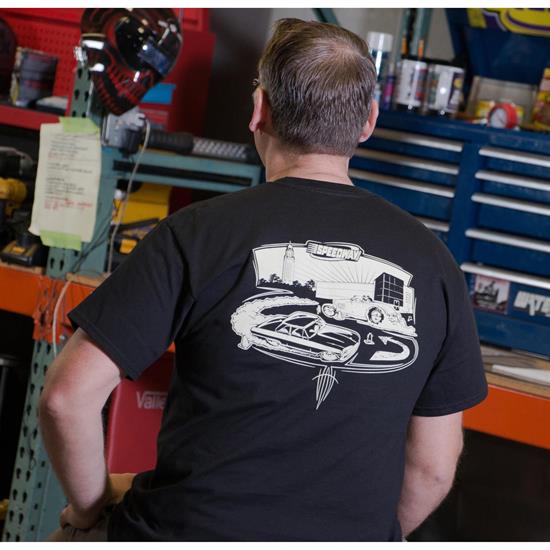 SPEEDWAY CAR SHOW T-SHIRT