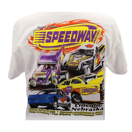 Speedway Racer T-Shirts