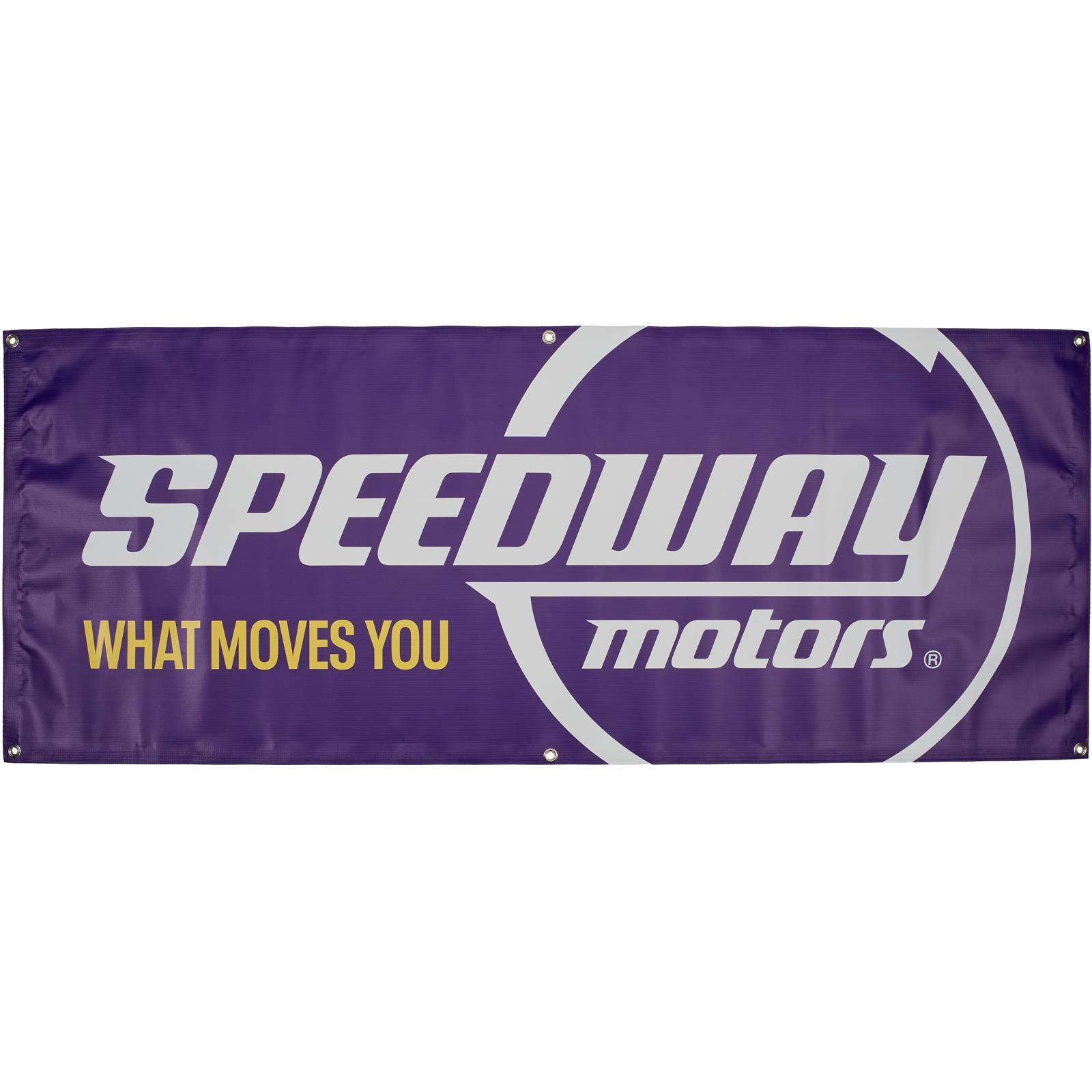 Speedway Motors What Moves You Banner