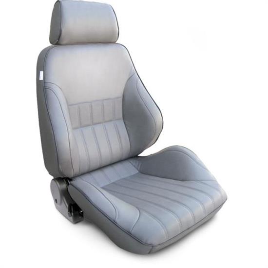 Procar 80-1000-52RS Rally Smoothback Seat, Passenger, Vinyl