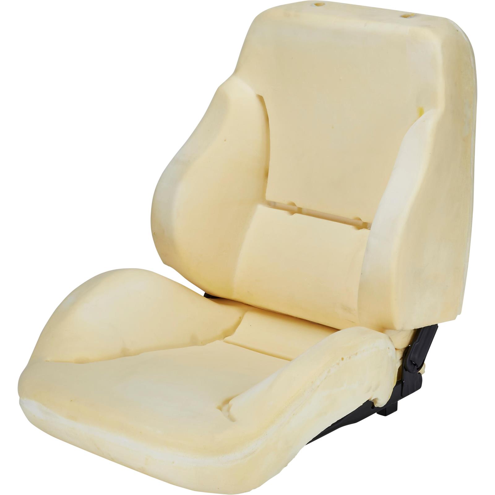 Procar 80-1050-99R Rally Lowback Seat, Passenger, Bare