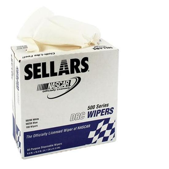 Garage Sale - Sellars White Pop-Up Shop Rags, 100 Count
