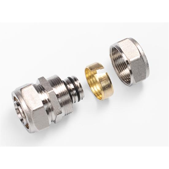 RapidAir M8024 Maxline Air Hose Union Fitting, 3/4 Inch to 1/2 Inch