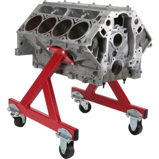 Speedway GM LS V8 Rolling Engine Storage Stand