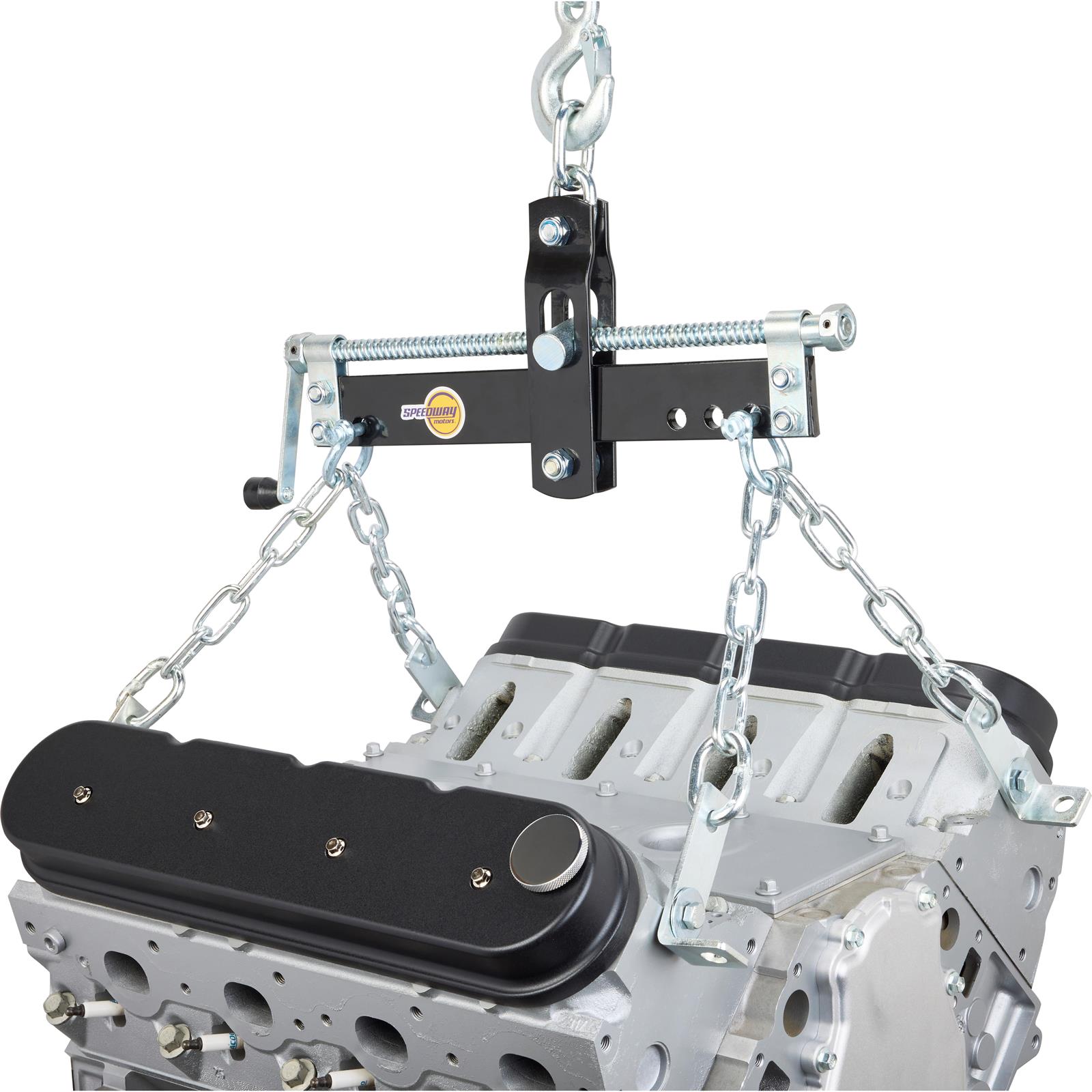 Adjustable Tilt Four-Point Chain Mount Engine Leveler, 1500 Lb.