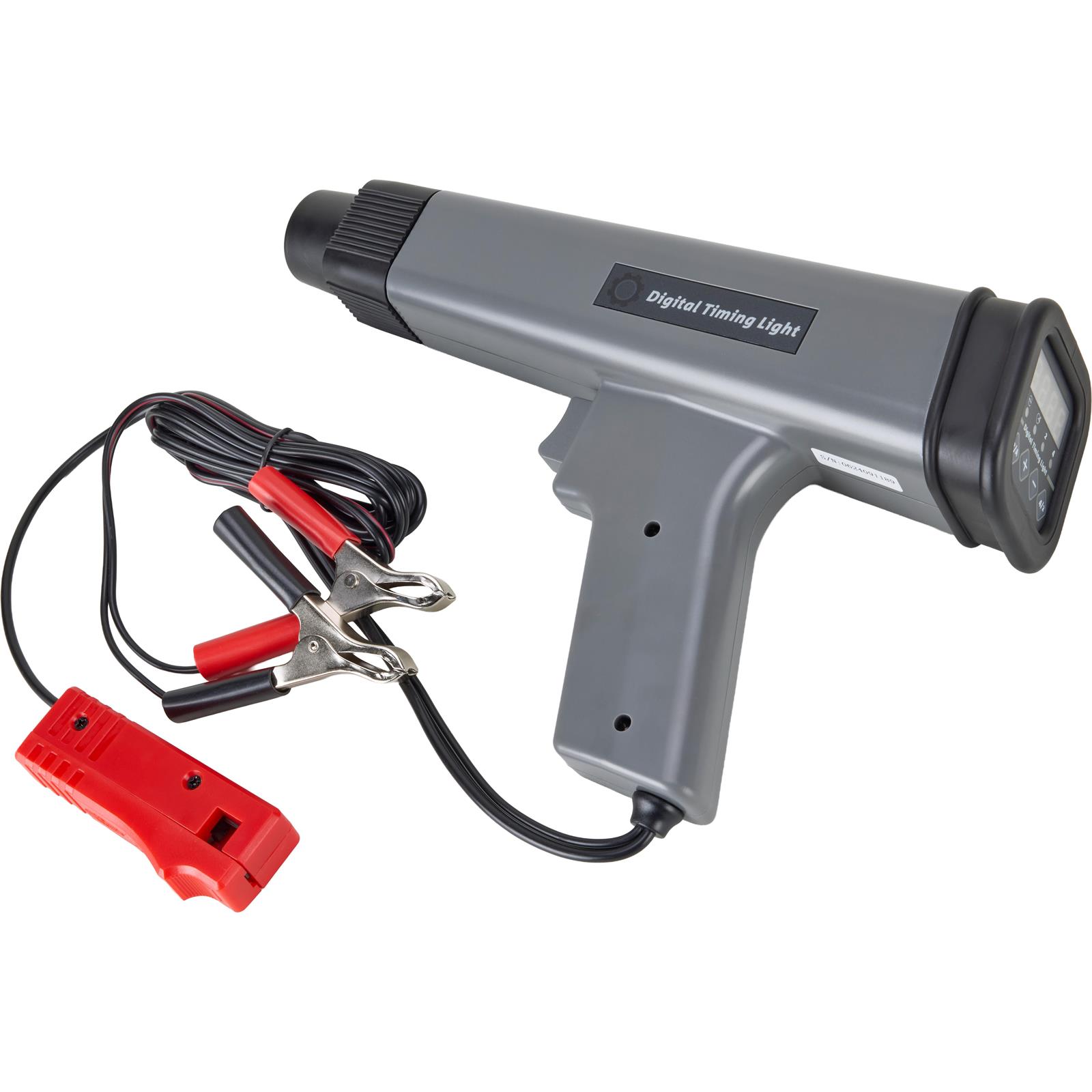 Digital Advance/Retard Inductive Timing Light w/ LED Display