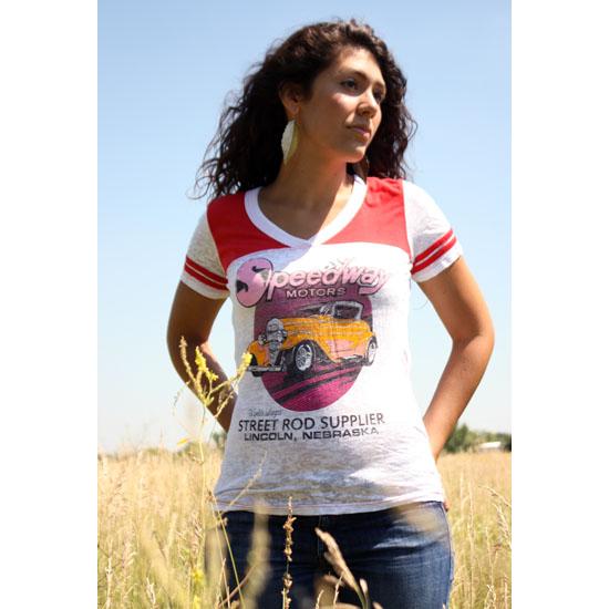 Garage Sale - Spirit of '76 Ladies Rod Run T-Shirt