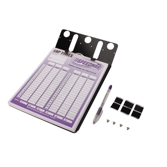 Clipboard, Pen, and Lap Sheets