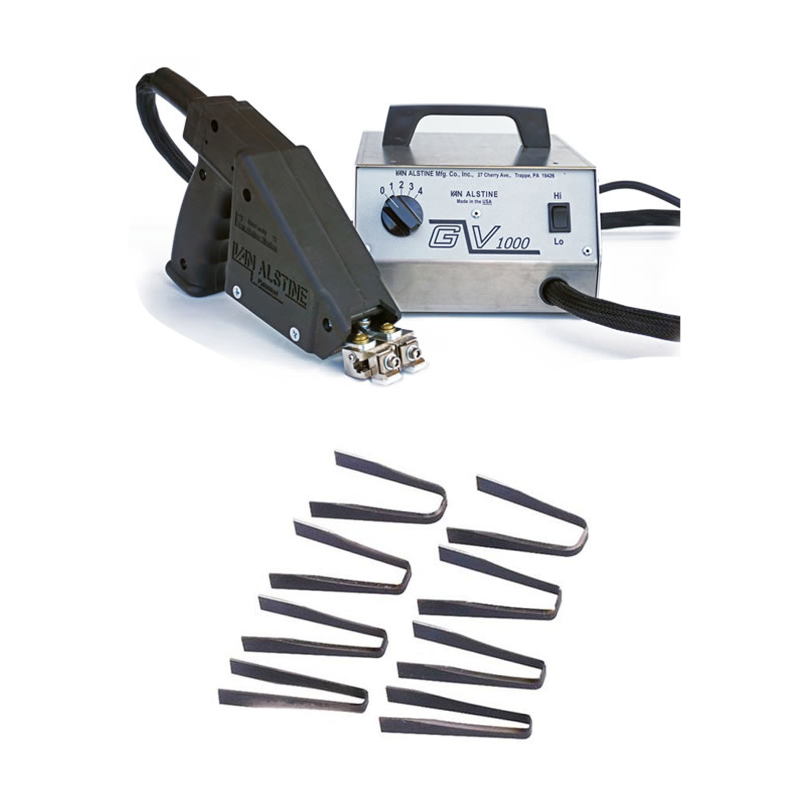 Van Alstine Instant-On Tire Groover w/ Flat Bottom Cutting Blades