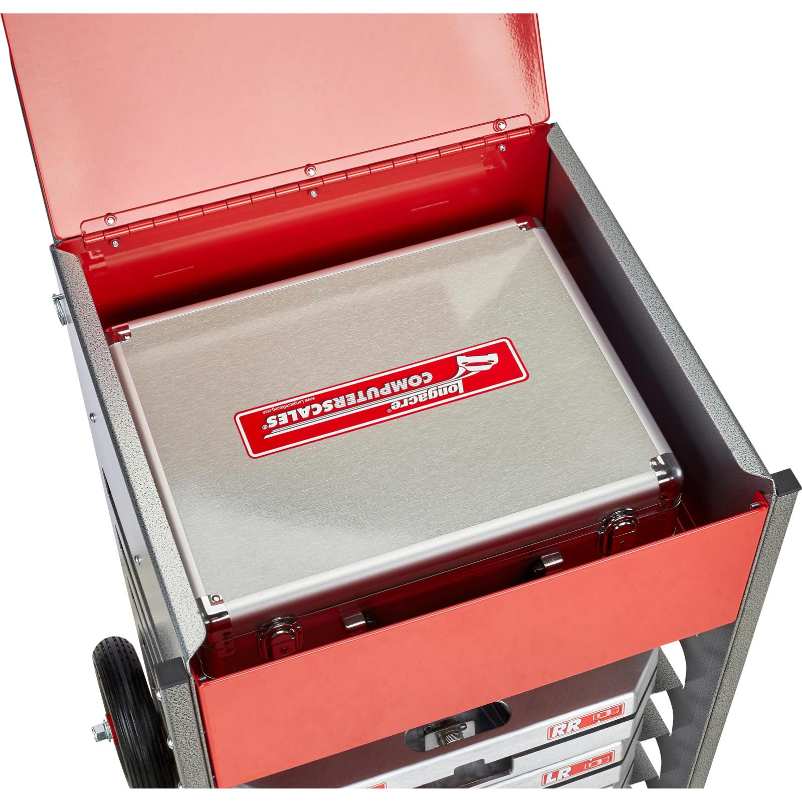 Speedway Storage Cart for Chassis Scales