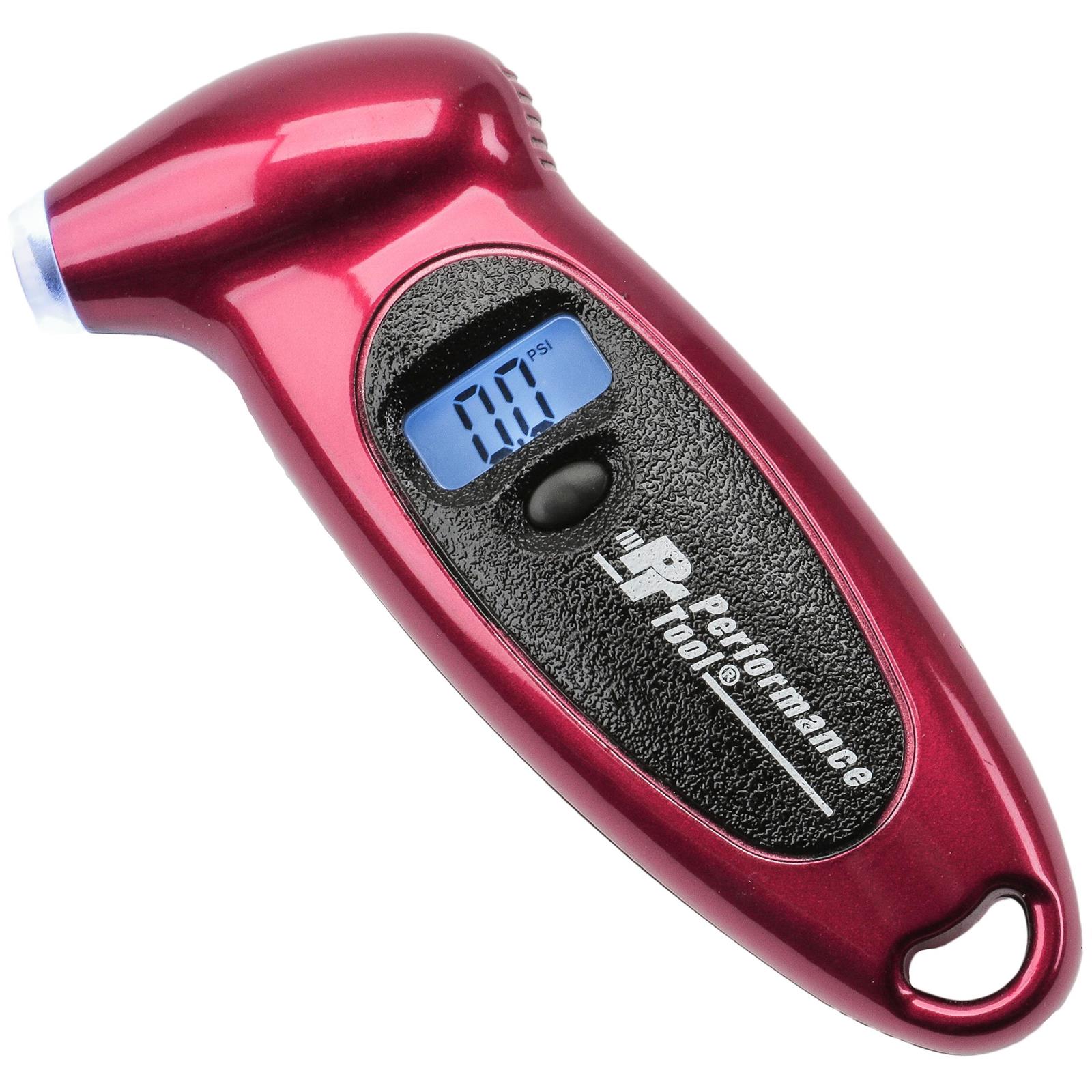 Performance Tool W9107 Digital Tire Pressure Gauge