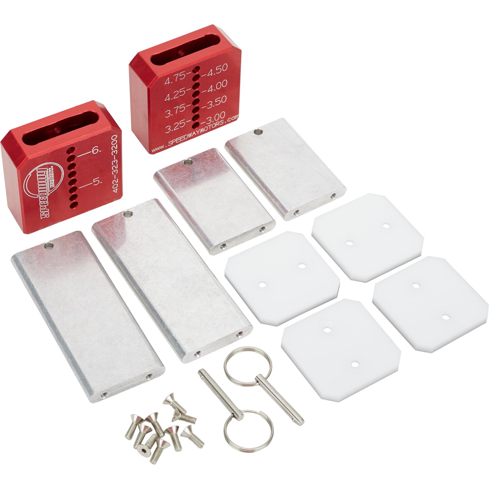 Speedway Standard 3 Inch Through 6 Inch Set-Up Blocks